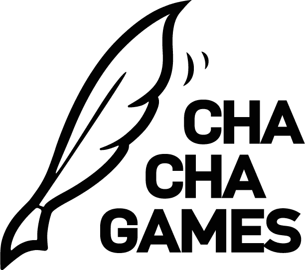 blacklogo | CHACHA GAMES