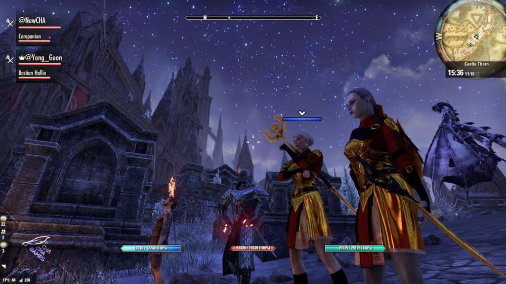 엘더스크롤 온라인 | 동료 시스템 | 차차게임즈 | CHACHA GAMES